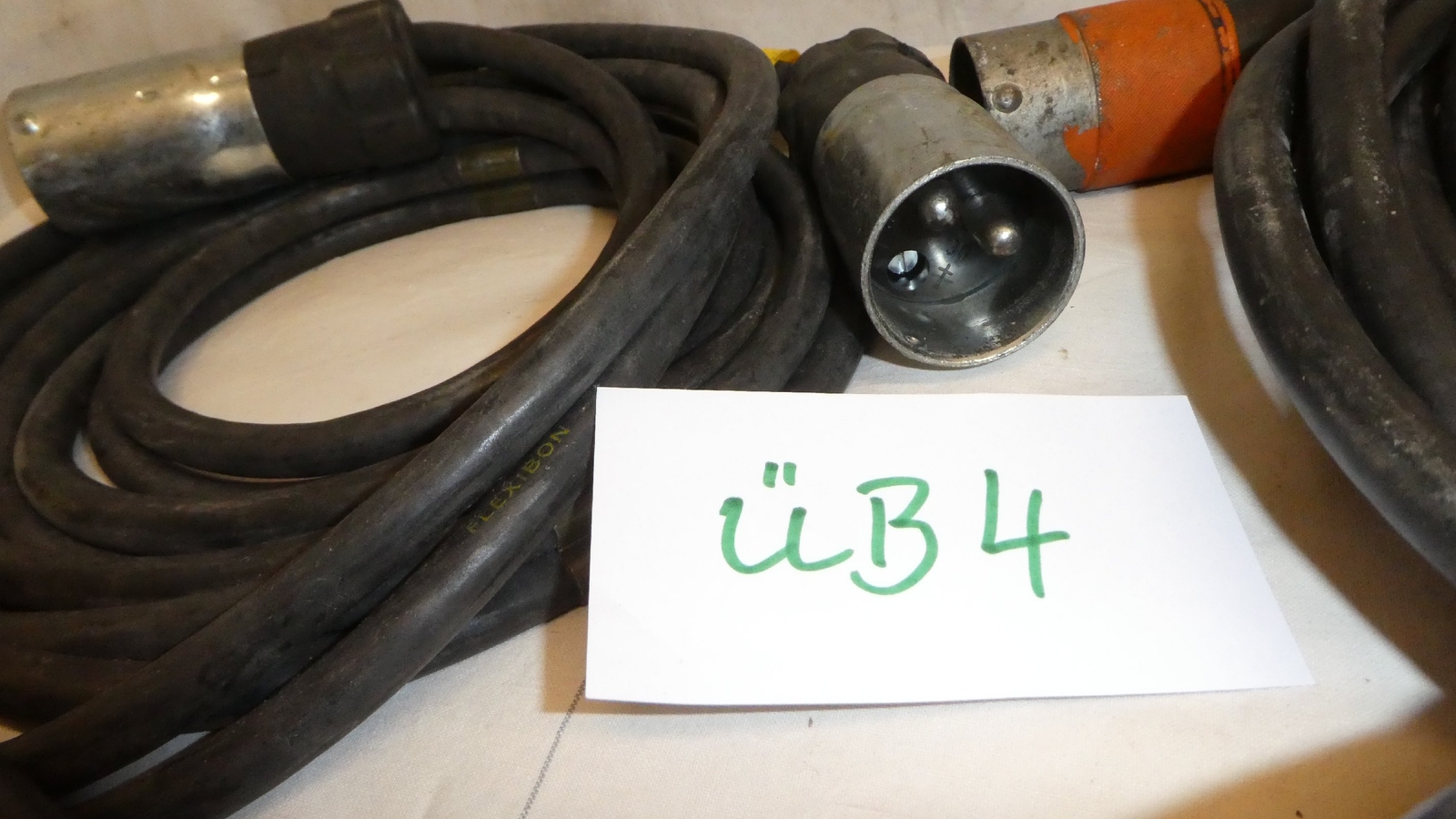 1x Überbrückungskabel 3,5m Überbrücken Natostecker Startkabel ex ...