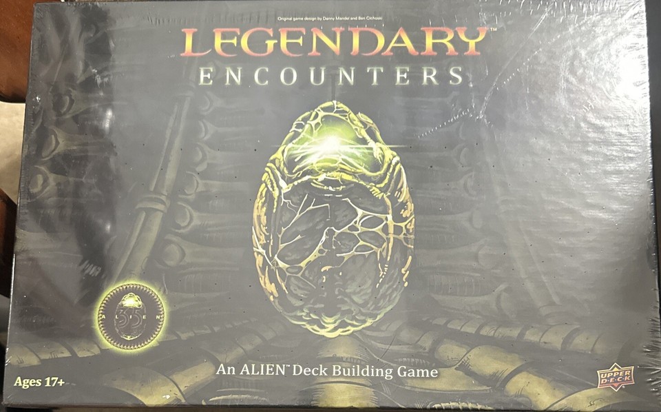 Legendary Encounters: An Alien Deck-building Boardgame - Upper Deck New ...