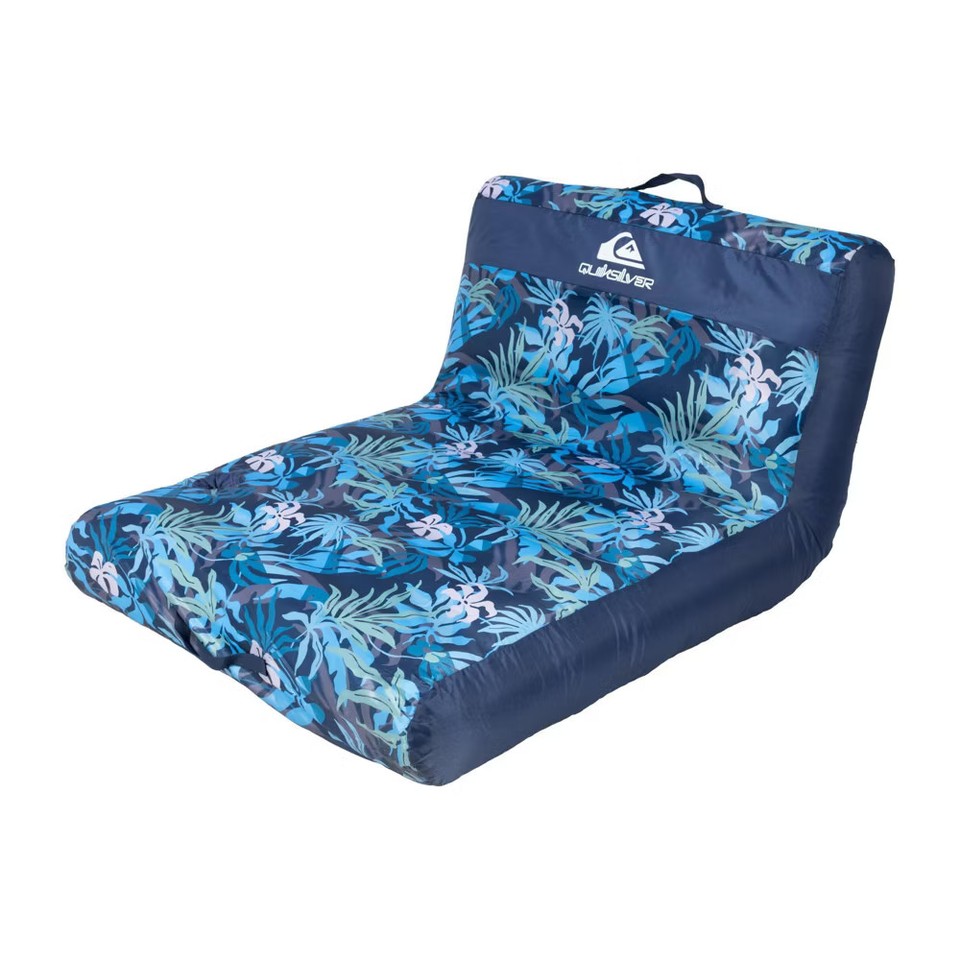 Quiksilver Floral Mini Lounger - Blue | eBay