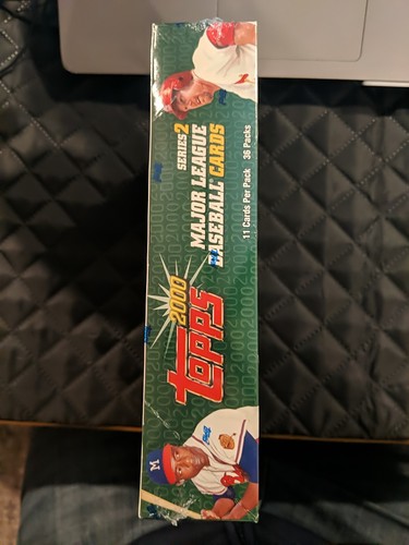Topps 2000 MLB Series 2 All Star Autographs 36 Packs Hank Aaron ...