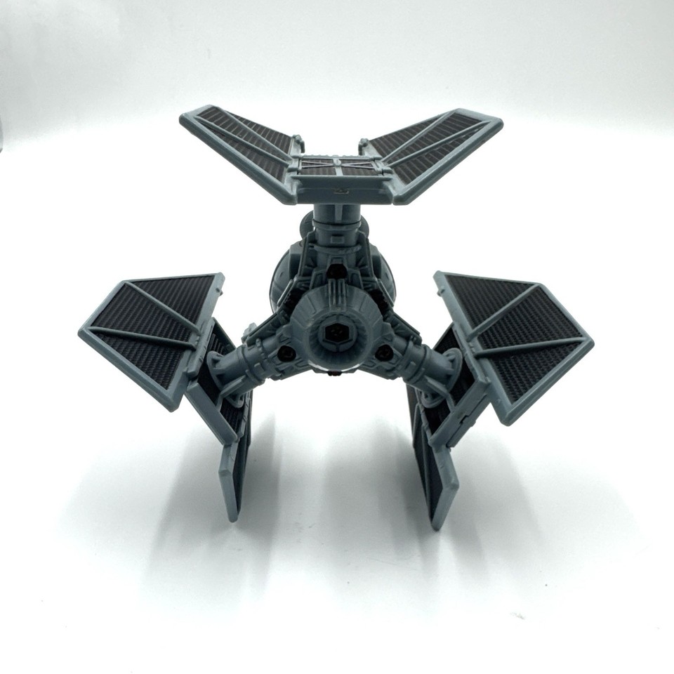 Rare Vintage STAR WARS ACTION FLEET IMPERIAL TIE DEFENDER No Action ...