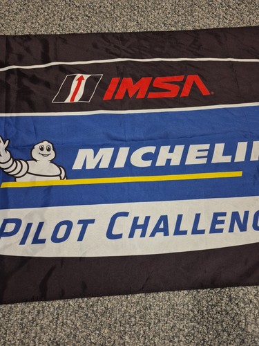Official IMSA Michelin Racing Flag 3FT X 5FT Porsche Corvette Ferrari ...