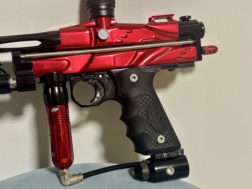 Vintage WGP Freeflow Autococker Rhythm Team Lockout Team Paintball ...