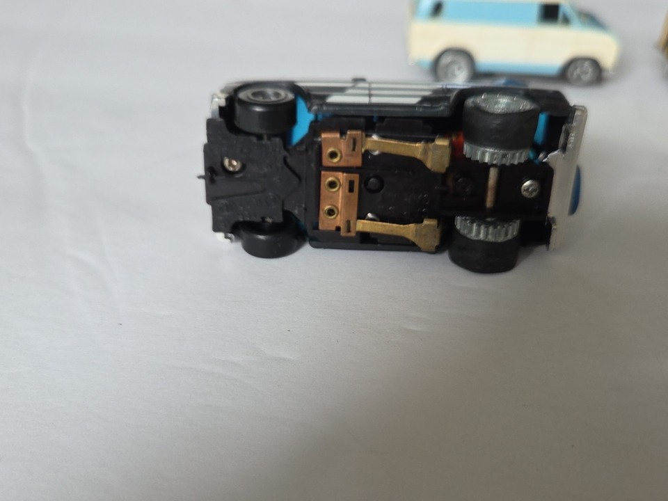 Van Slot Car Lot Ideal - Slot Cars -Chevy Custom Vans & Aurora Van | eBay