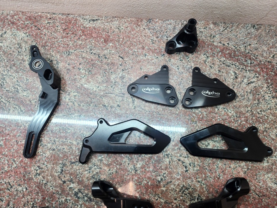 [NEW] 2020-25 BMW S1000RR M1000RR Alpha Racing Rearsets Adjustable Set ...