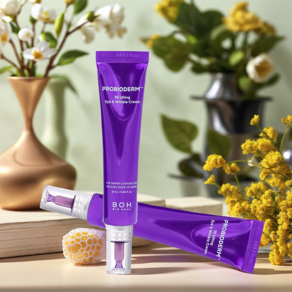 BIOHEAL BOH Probioderm 3D Lifting Eye & Wrinkle Cream Set 25ml x 2ea K ...