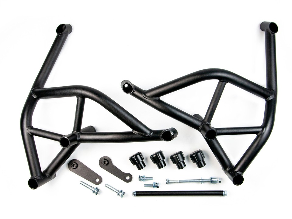 Engine Guard Cage for Yamaha MT-07 FZ-07 XSR700 2014-2020 CRAZY IRON ...