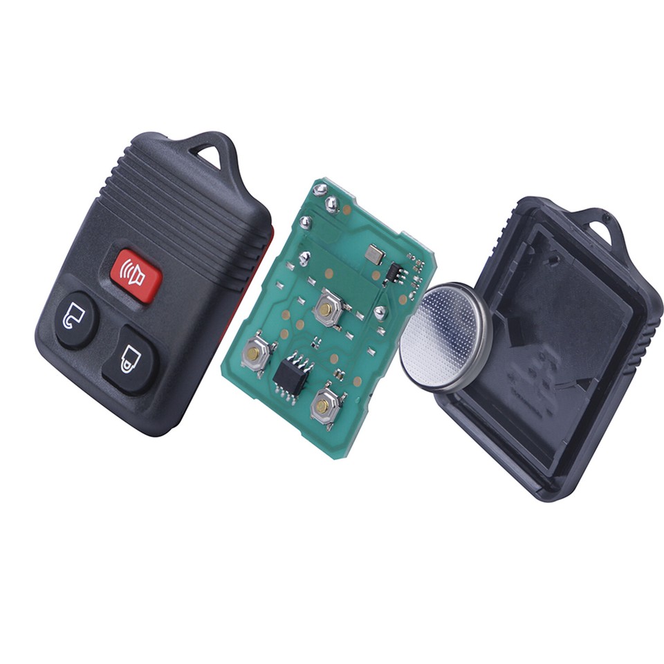 2PCS Keyless Entry Remote Control Car Key For Lincoln MKZ MKX Navigator ...