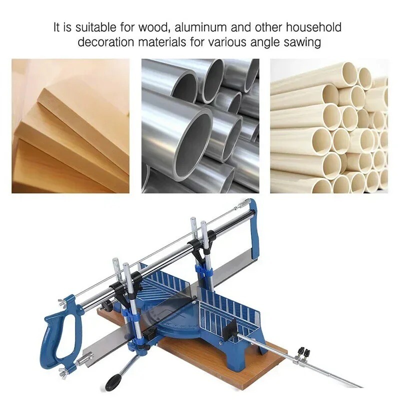 Manual Hand Miter Saw 45 Degree Miter Cut Woodworking Workshop Student ...