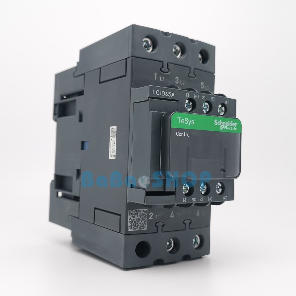 1pc LC1D65A LC1D65AQ7C LC1D65AQ7 3P 65A AC 380V coil TeSys Contactor ...
