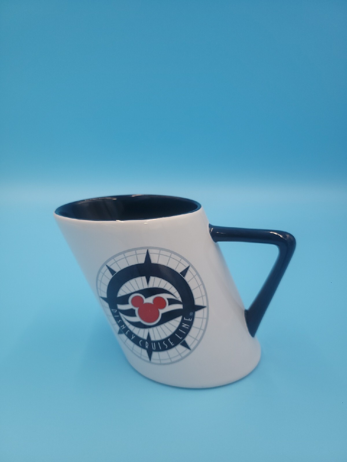 Disney Cruise Line Slanted Compass Smoke Stack Coffee Mug | eBay