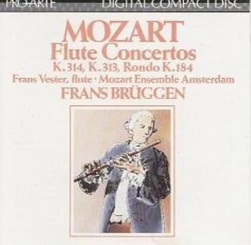Mozart: Flute Concertos K. 314, K. 313, Rondo K. 184 (UK Import) CD | eBay
