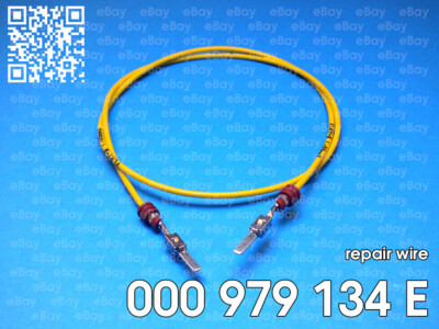 Audi VW Skoda Seat repair wire 000979134E sealed | eBay