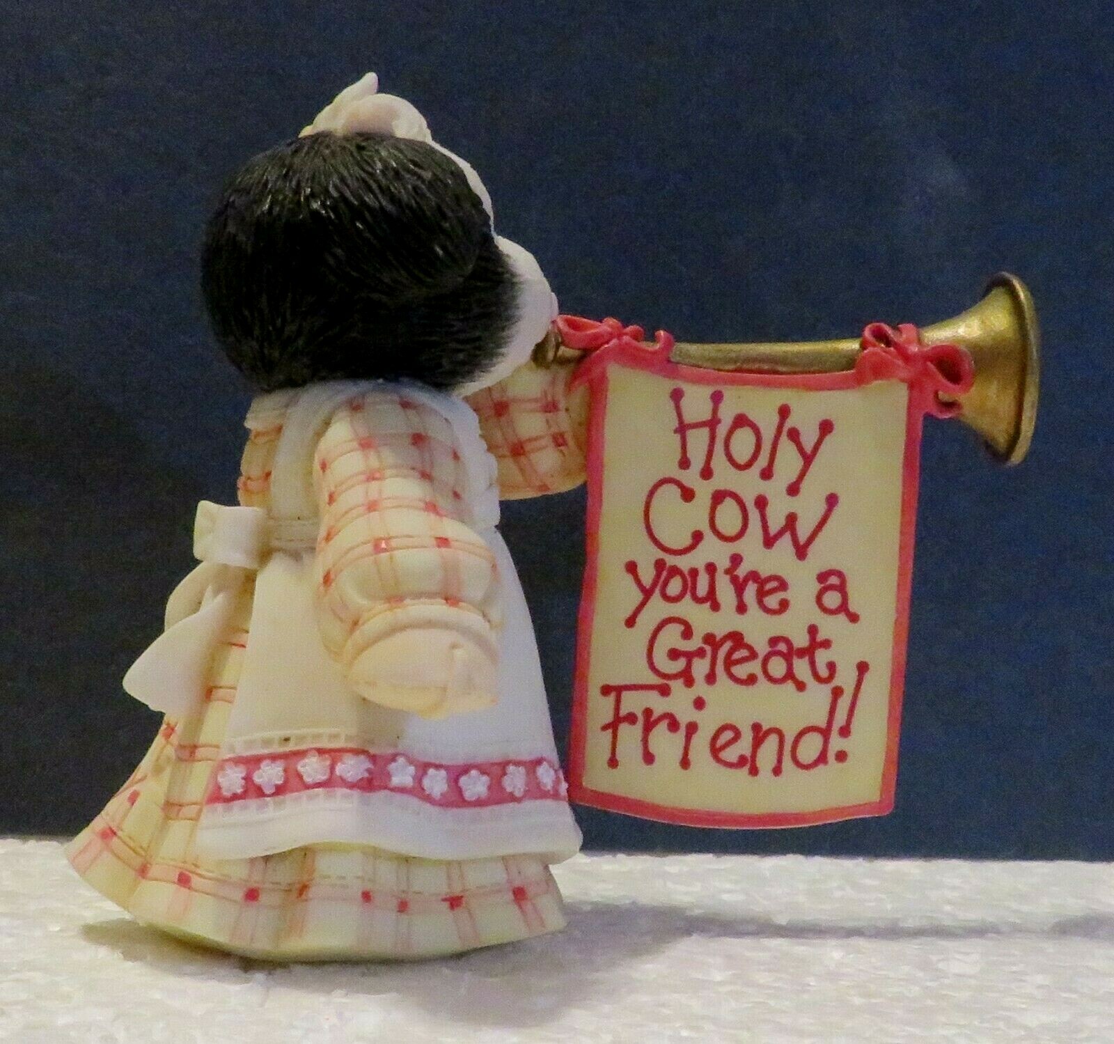 Enesco Marys Moo Moos 2000 Holy Cow You're a Great Friend! by Mary ...