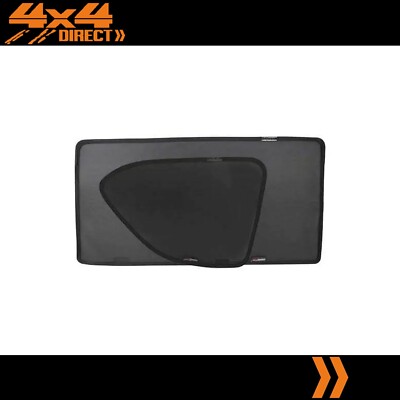 CAR WINDOW SNAP SHADES FOR NISSAN PATROL REAR DOOR AND PORT (Y62; 10-ON ...