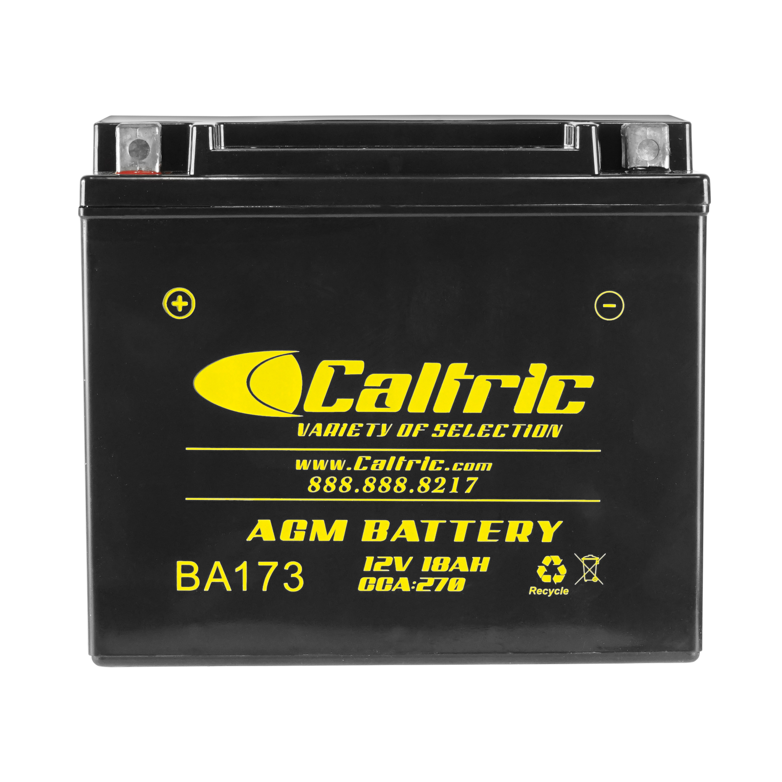 YTX20-BS Caltric AGM Battery for Arctic Cat 1000 4X4 2010-2017/0645-779 ...
