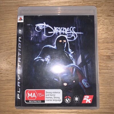 The Darkness PS3 Playstation 3 Game Complete With Manual Free Postage ...