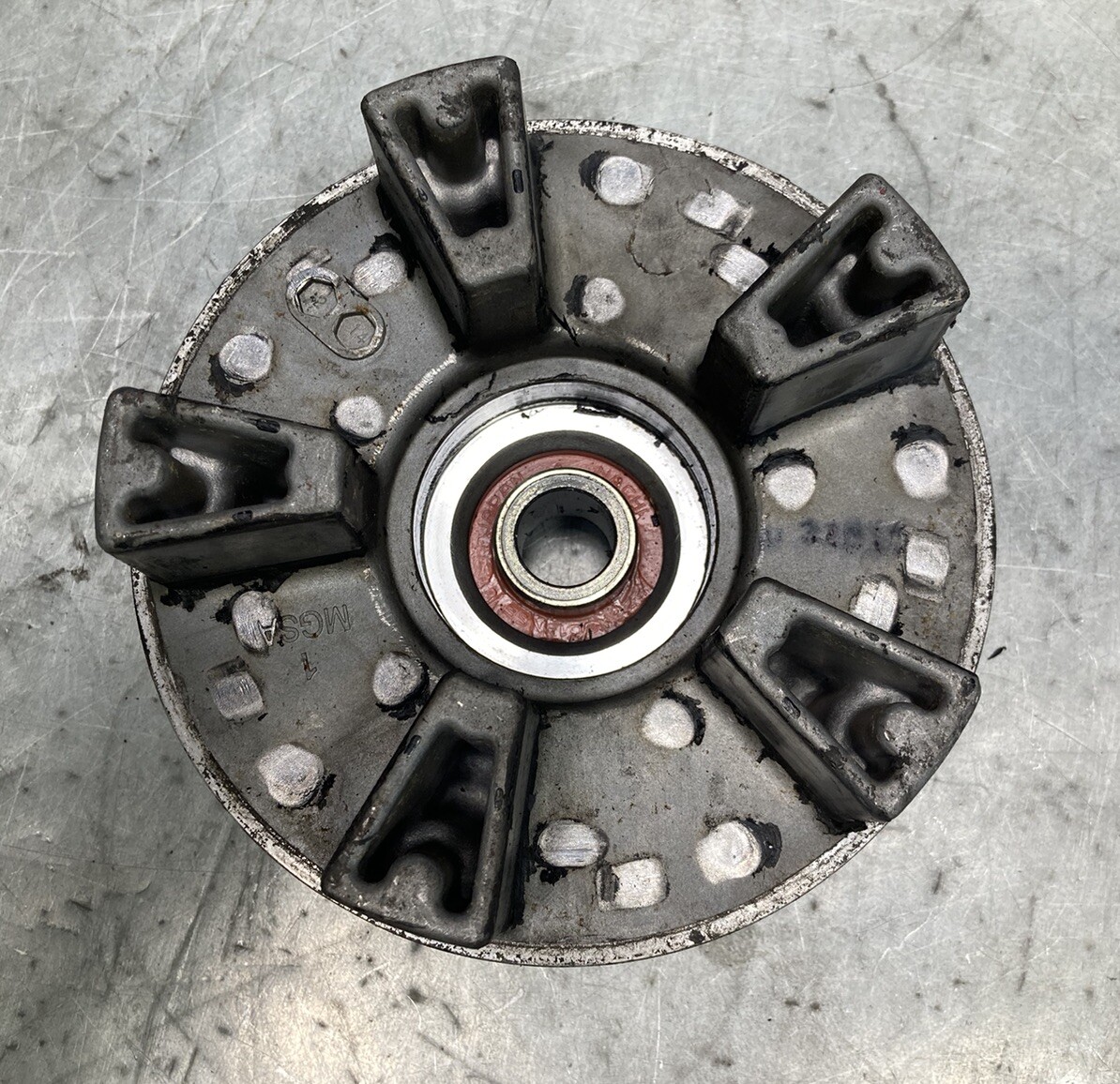 2011-2015 HONDA NC700X NC700 Rear Wheel Cush Drive Hub OEM Nice TM | eBay