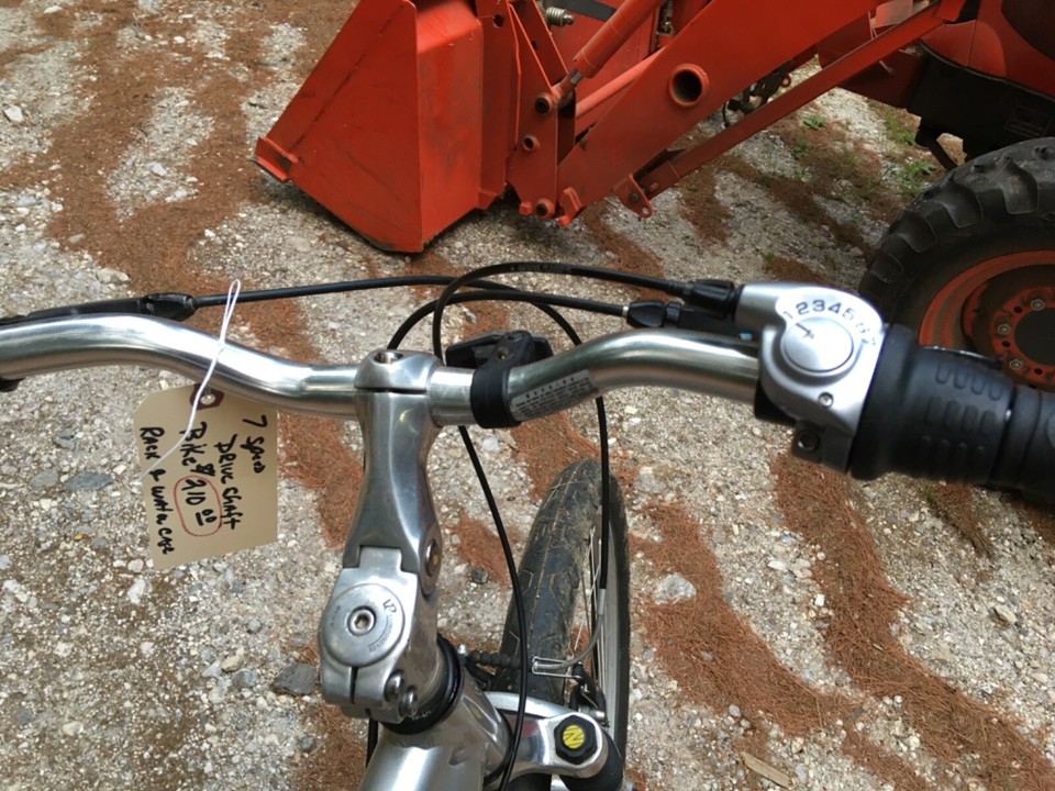 INCLINE BICYCLE -SHAFT DRIVE 7 SPEED- NEXUS HUB | eBay