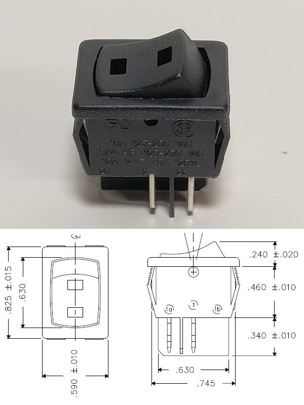 New Craftsman Wet Dry Shop Vacuum Switch 8232397 On/Off Switch | eBay