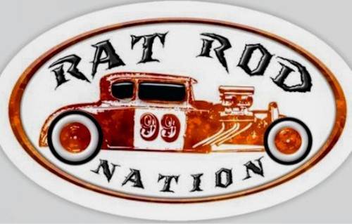 2-PACK RAT ROD HOT ROD DECAL STICKER VINTAGE RACING RAT FINK ED ROTH ...