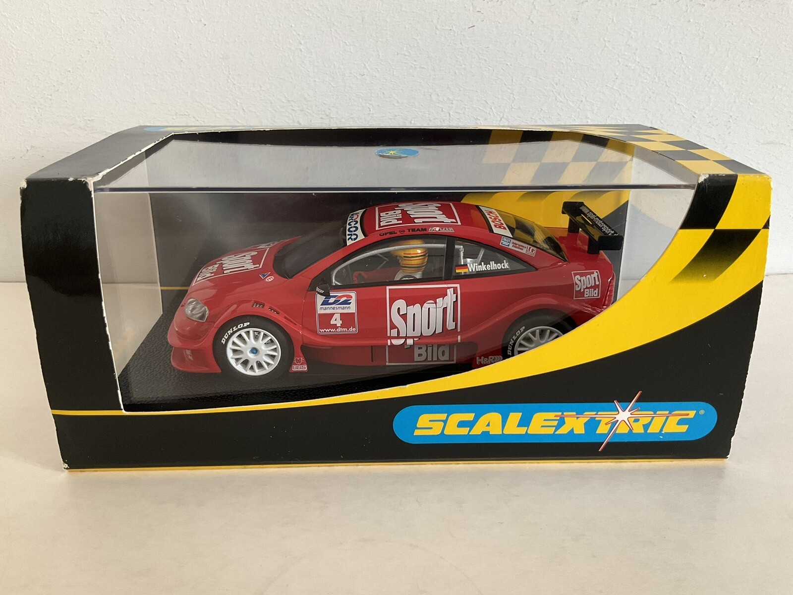 Scalextric C2298 OPEL V8 Coupe Sport Bild No 4 for sale online | eBay