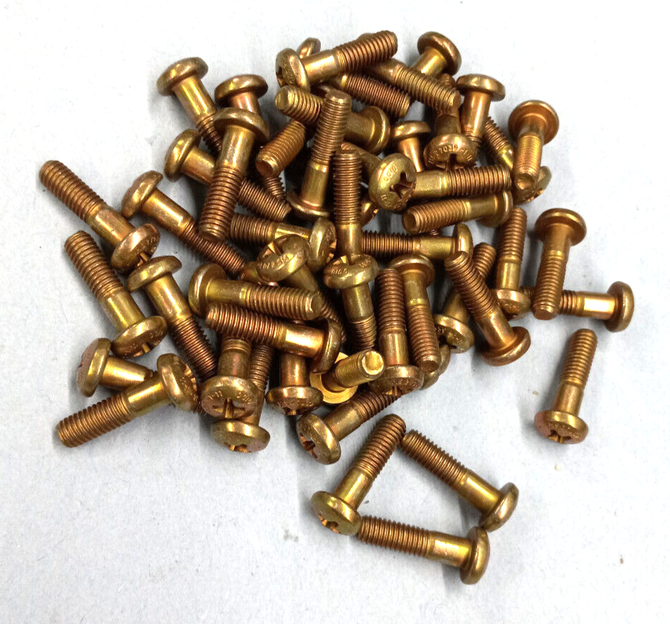 Military Standard P/N MS27039-1-11 Pan Head Screws 0.719", 10-32 (50 ...