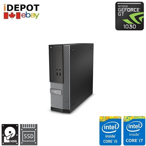 Dell 3020 Small Gaming PC Desktop SFF Computer | eBay