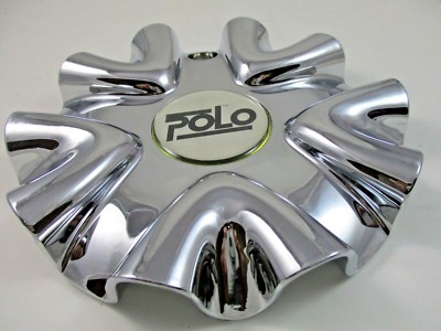 POLO WHEELS CHROME CUSTOM WHEEL CENTER CAP* #710 (for 1 cap) | eBay