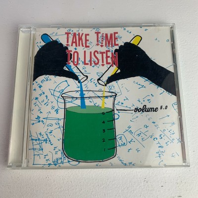 Take Time to Listen Volume 5.0 (CD, 2000) Dr. Mavin, Soul-Junk | eBay