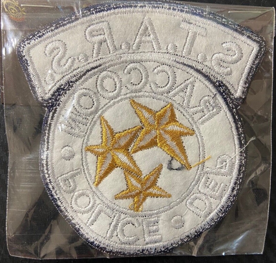 Resident Evil 2: S.T.A.R.S. RACCOON POLICE DEP. | Tactical Patch | New ...