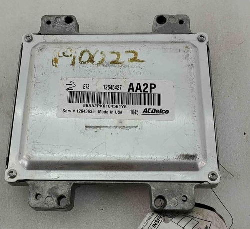 2011-2015 Chevy Volt 1.3L Engine Control Module ECU ECM 12643636 | eBay