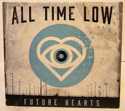 ALL TIME LOW : FUTURE HEARTS CD NICE ! 790692212927| eBay