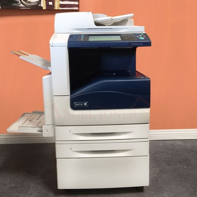 Xerox WorkCentre 5335 Monochrome Printer Scanner Copier MFP 35PPM Laser ...