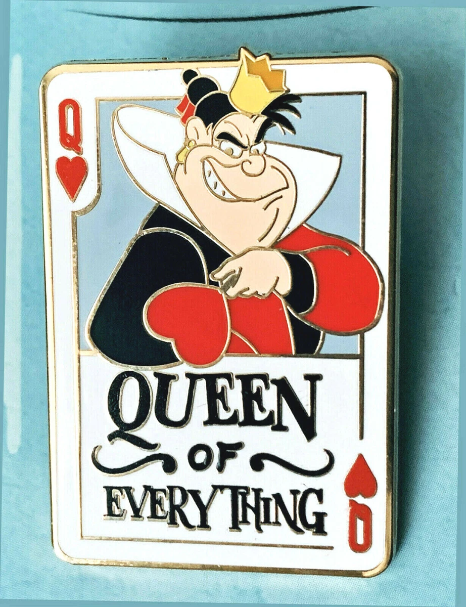 Alice In Wonderland Playing Cards Queen