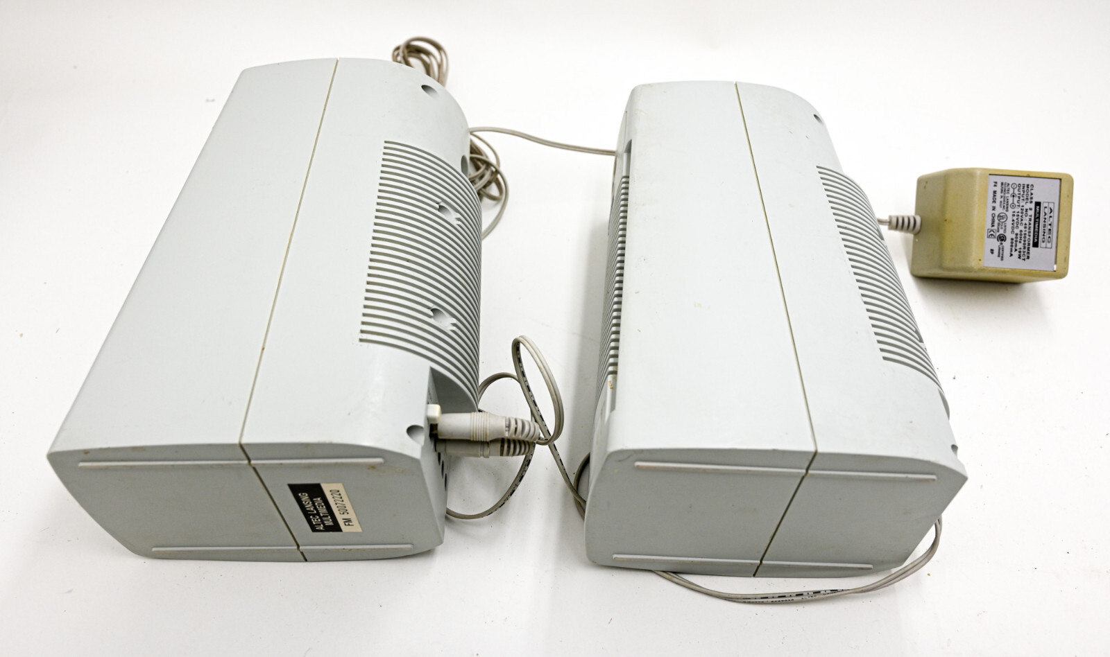 Altec Lansing ACS40 Multimedia Computer Speakers | eBay