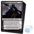 Davriel, Rogue Shadowmage X4 M/NM Magic: The Gathering MTG War Of The ...