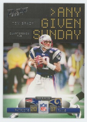 2021 Panini Prestige - Any Given Sunday #AGS-TB2 Tom Brady | eBay