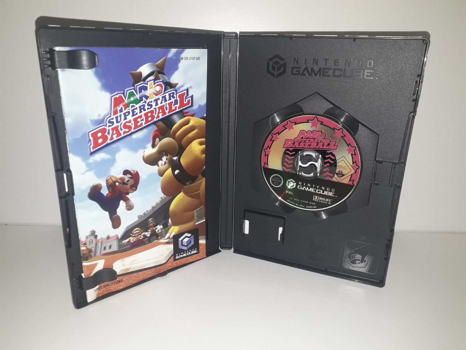 Mario Superstar Baseball (Nintendo GameCube, 2005) online kaufen | eBay