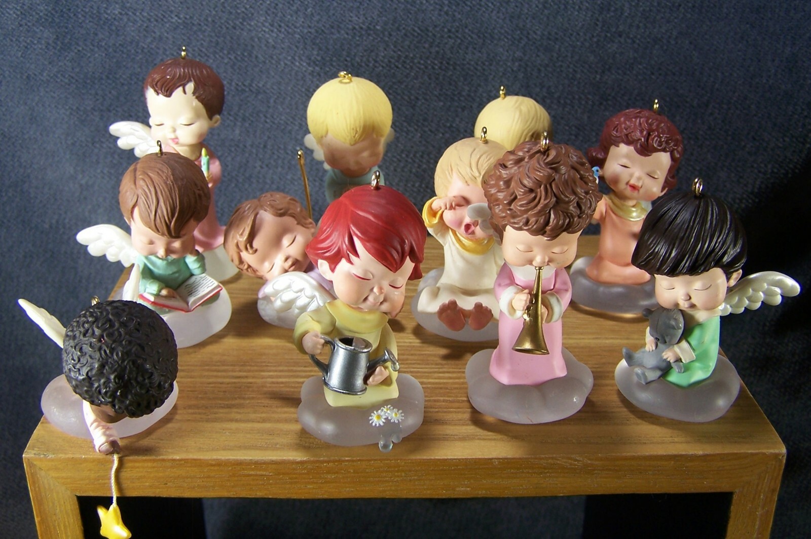 Hallmark Mary's Angels Vintage Series #1-#12 1989-1999 & More Sold ...