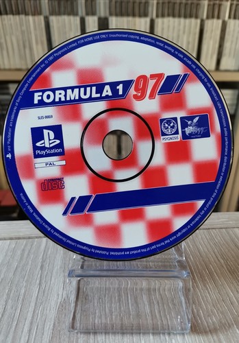 Sony Playstation 1 PS1 [CD] FORMULA 1 ONE 97 FR PA | eBay