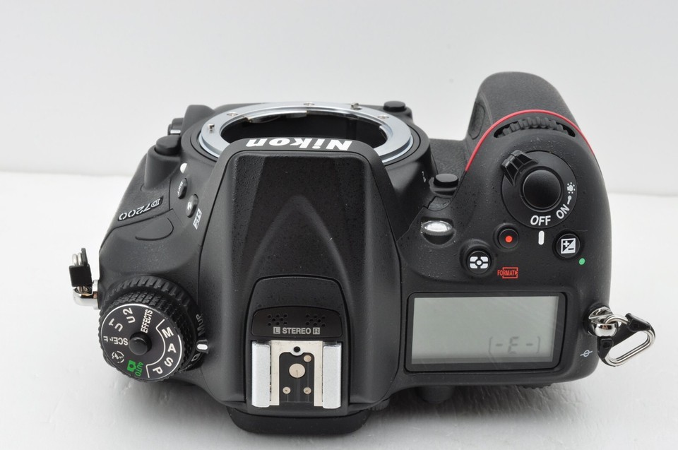 [Near Mint SC:53920 (36%)] Nikon D7200 24.2MP DSLR Body APS-C from ...