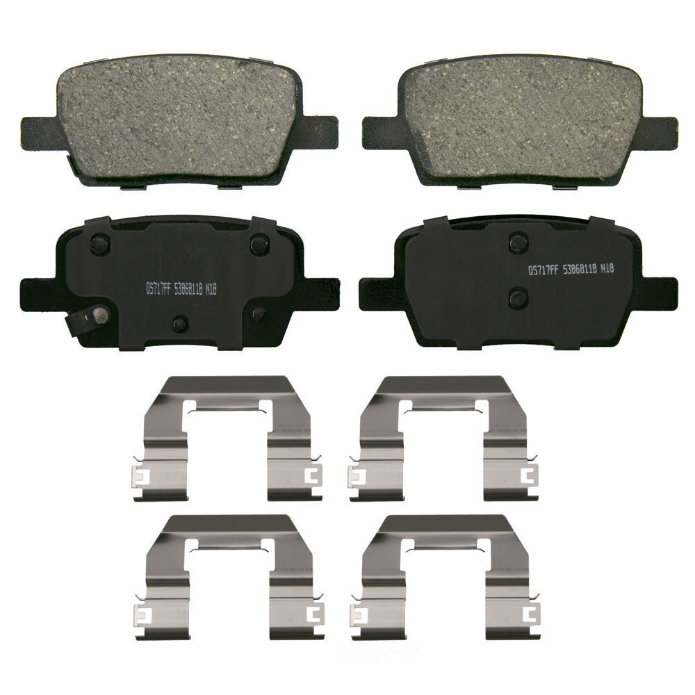 Disc Brake Pad Set-QuickStop Disc Brake Pad Wagner ZD1877 for sale ...
