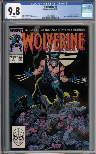 Wolverine #1 CGC 9.8 NM/MT 1st Wolverine as Patch John Buscema Art ...