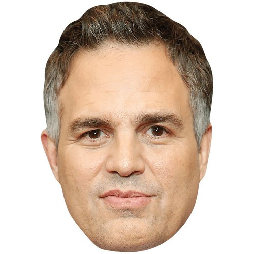 Mark Ruffalo (Short Hair) Big Head. Masque plus grand que nature ...