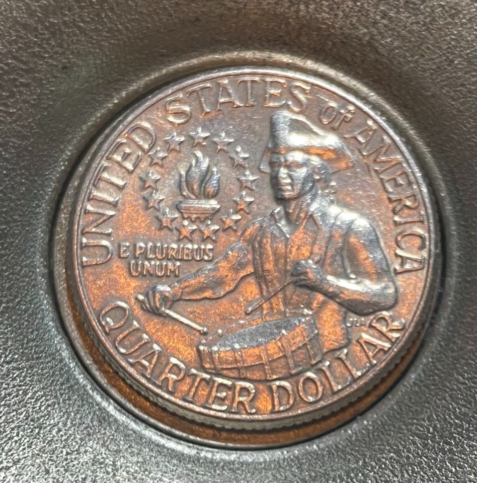 1976 D** Bicentennial Quarter**Mint Errors**XF**Filled D**(Rare) | eBay