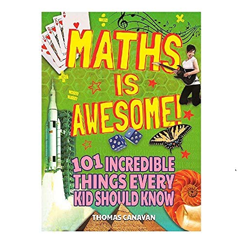 Maths is Awesome! by Lisa Regan Book The Fast Free Shipping | eBay