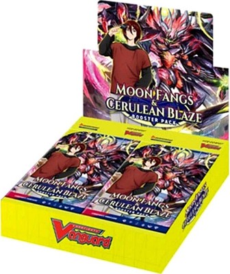 TCG Divinez Moon Fangs & Cerulean Blaze Booster Box BT7 [16 Packs] | eBay