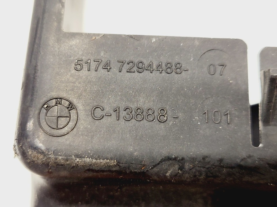 BMW F15 X5 50iX 4.4, Luftführung Bremse rechts, 51747294488 ...