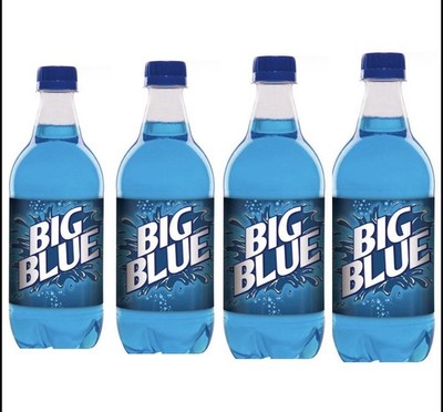 Big Blue Soda 20 oz Bottles FREE SHIPPING SELECT QUANTITY | eBay